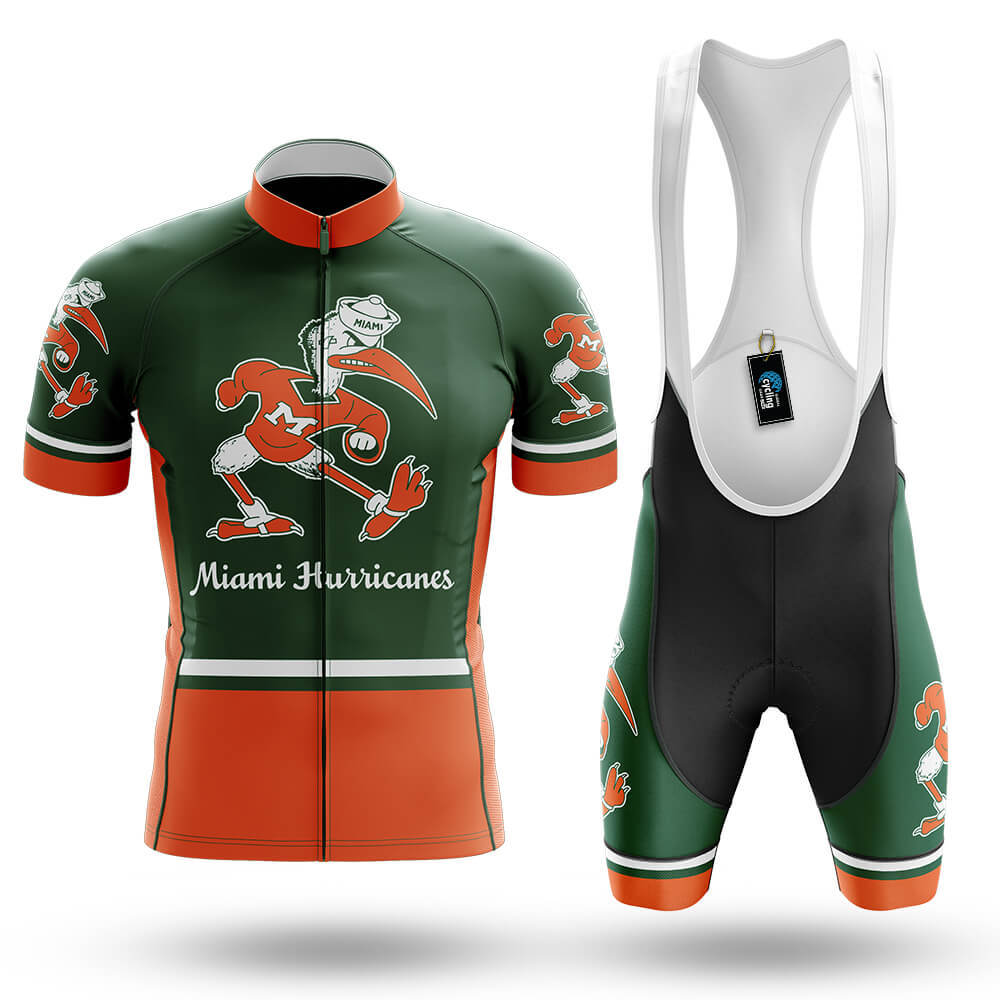 Miami Canes - Men's Cycling Kit – BigCrowns